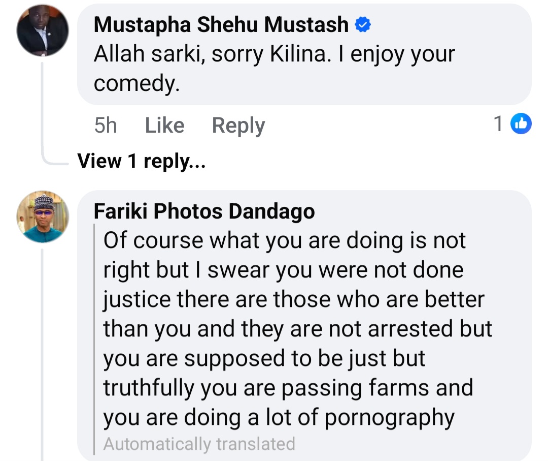 Kano Court Sentences TikToker Kilina To One Year In Prison For Cross ...