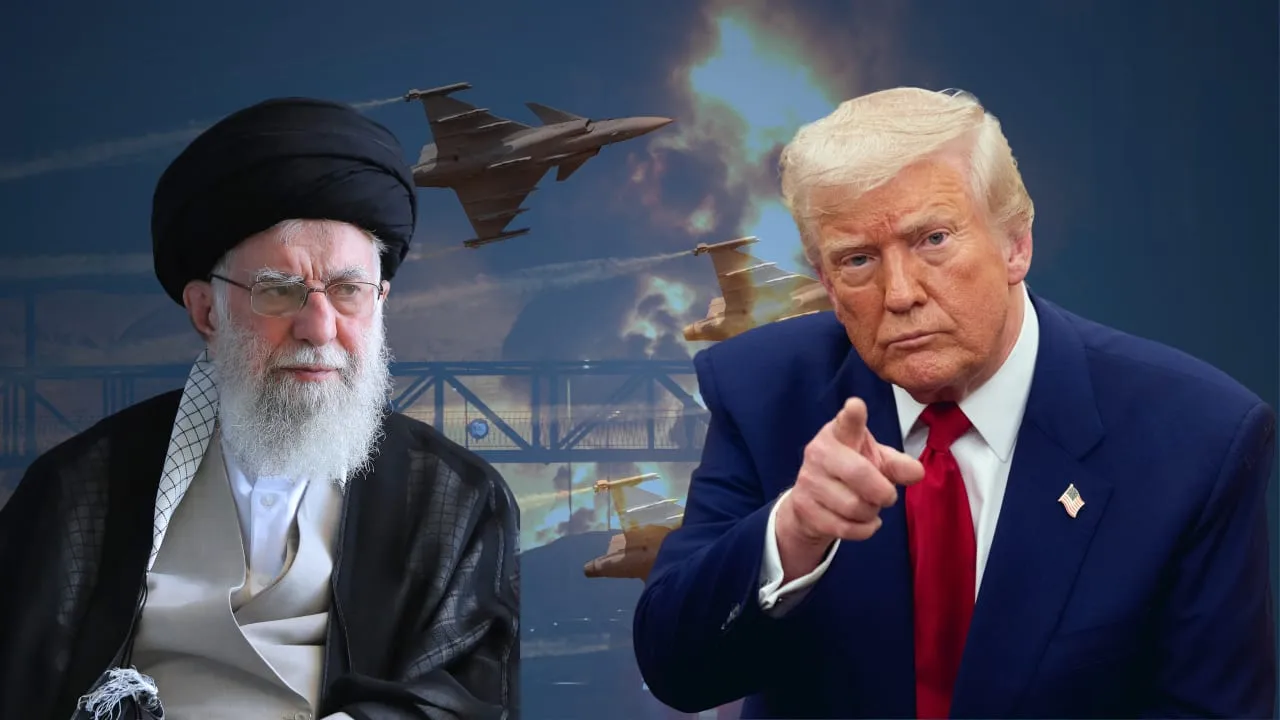 "Make Peace Or Face More Strikes" - Trump Warns Iran After U.S Hits ...
