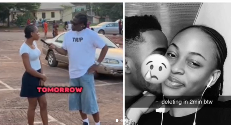 UNN Student Becky Who Claimed She's Single, Exposed By Boyfriend After ...
