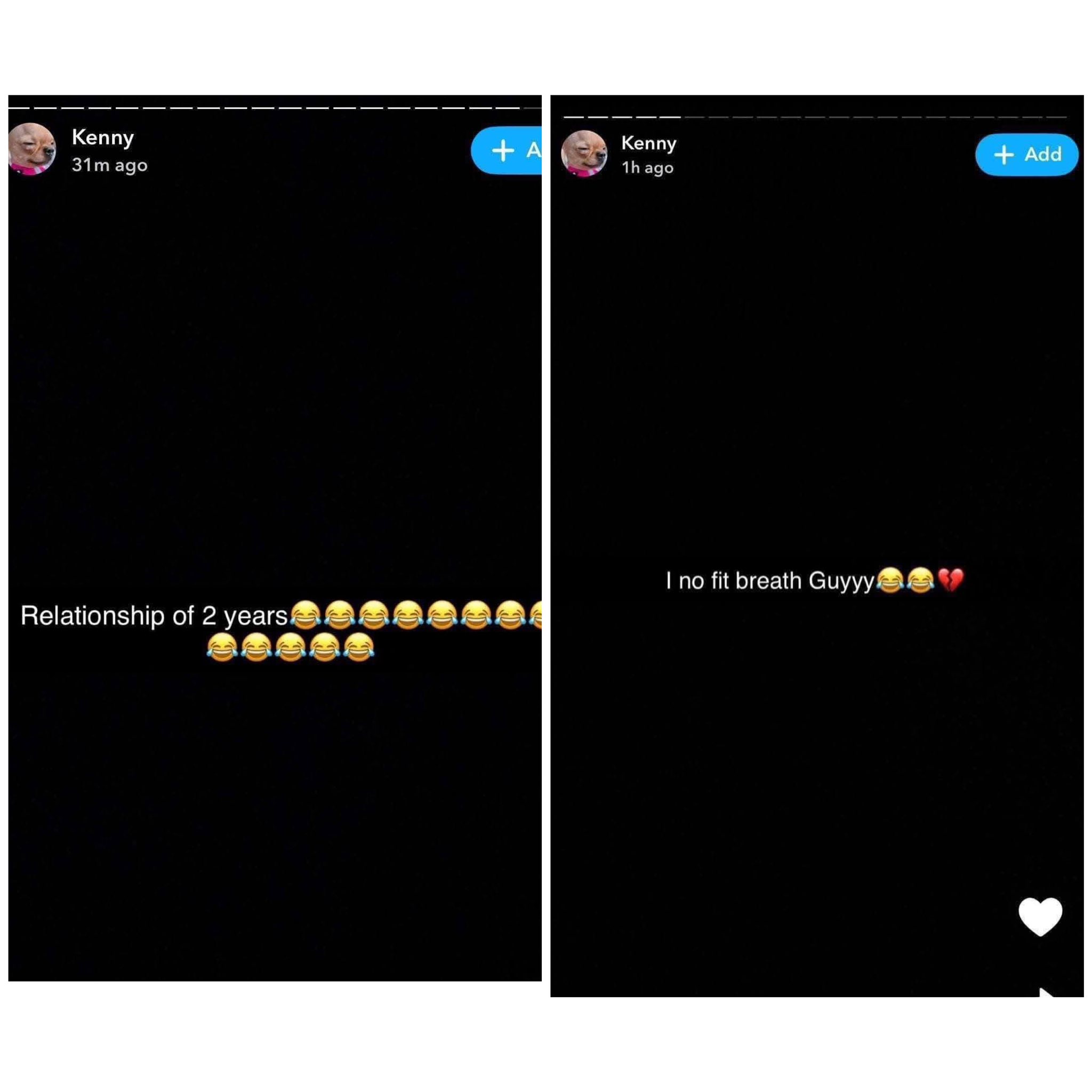 UNN Student Becky Who Claimed She's Single, Exposed By Boyfriend After ...