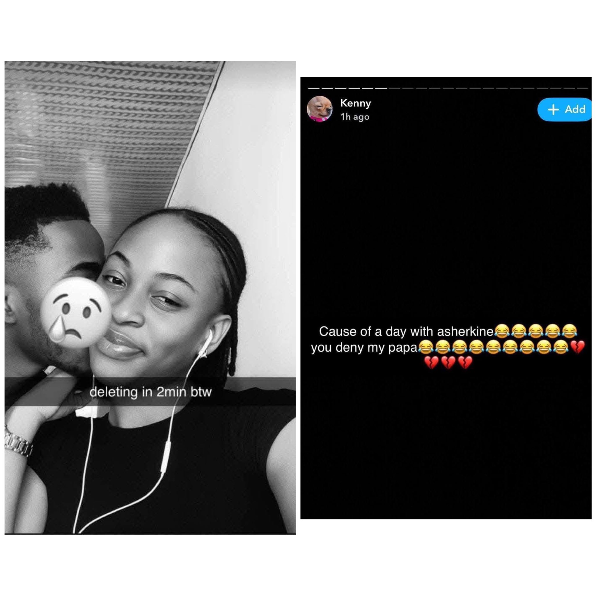 UNN Student Becky Who Claimed She's Single, Exposed By Boyfriend After ...