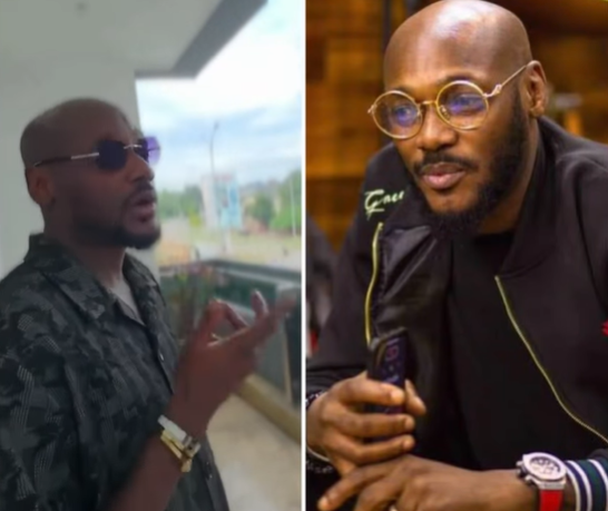 2face Apologises To Wife & Kids For Saying Men Can't Sexually Be With ...