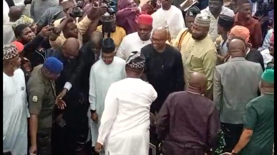 Atiku, Peter Obi, El-Rufai, Amaechi, Others Attend ADC Coalition Unveiling In Abuja | Kanyi ...