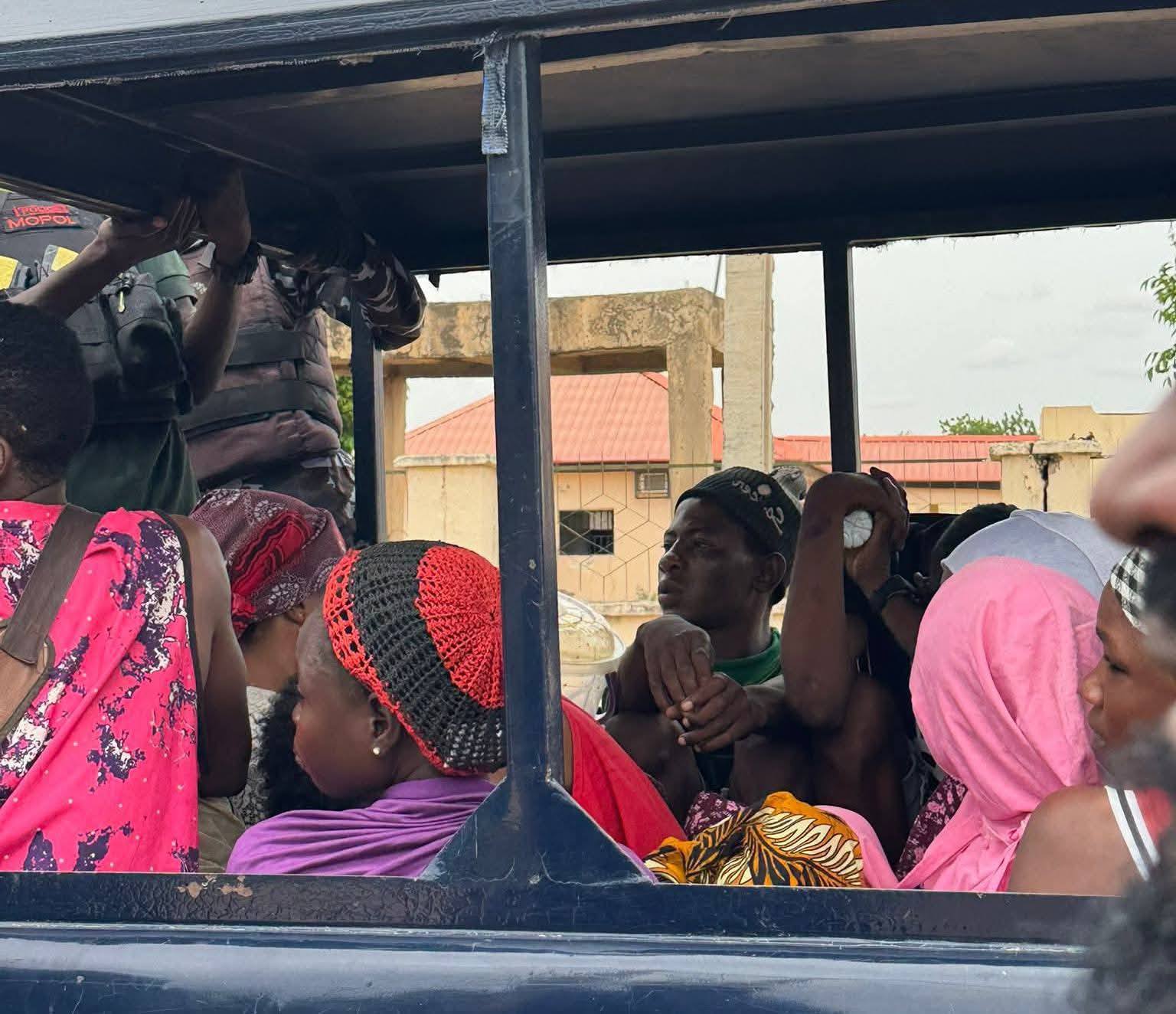 Many Arrested As Police, NDLEA, DSS Raid Notorious Drug Dens And ...