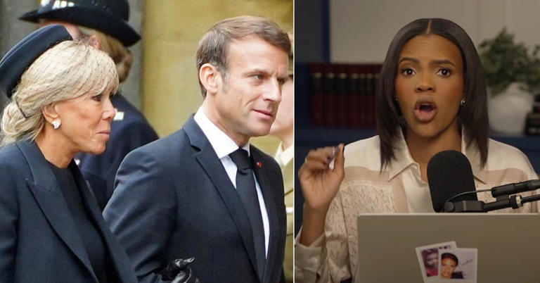 "You Were Born A Man And Will Die A Man" - Candace Owens Responds To Macron's Defamation Lawsuit ...