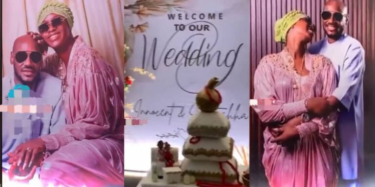 Reactions As 2Face Idibia Marries Natasha Osawaru In Private Wedding ...