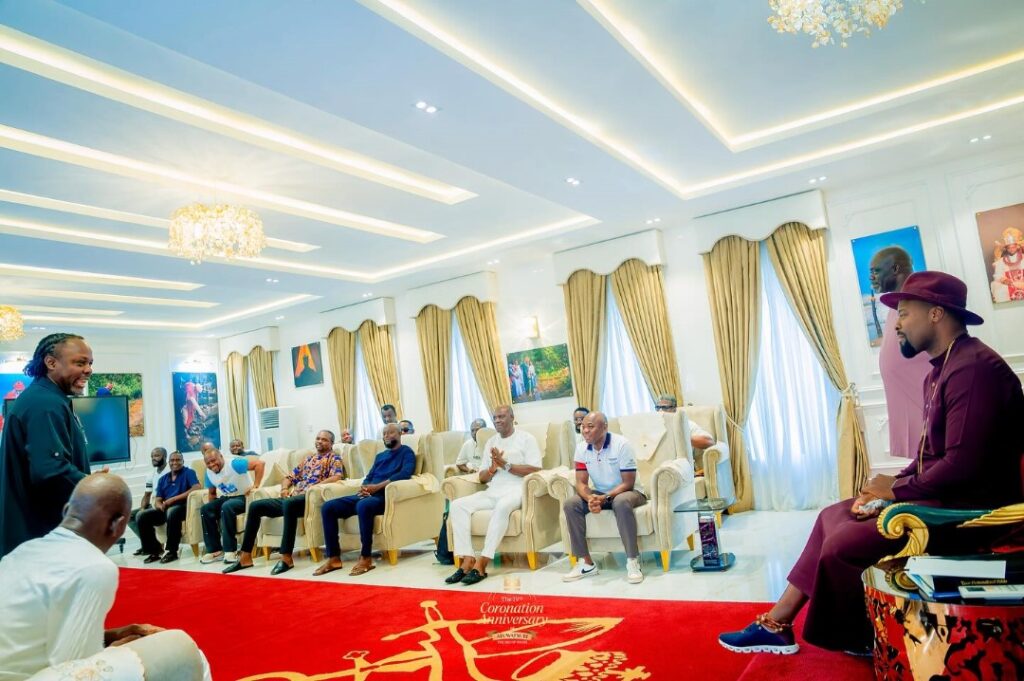 Jay Jay Okocha, Kanu Nwankwo and Taribo West Reunite as Atlanta ’96 ...