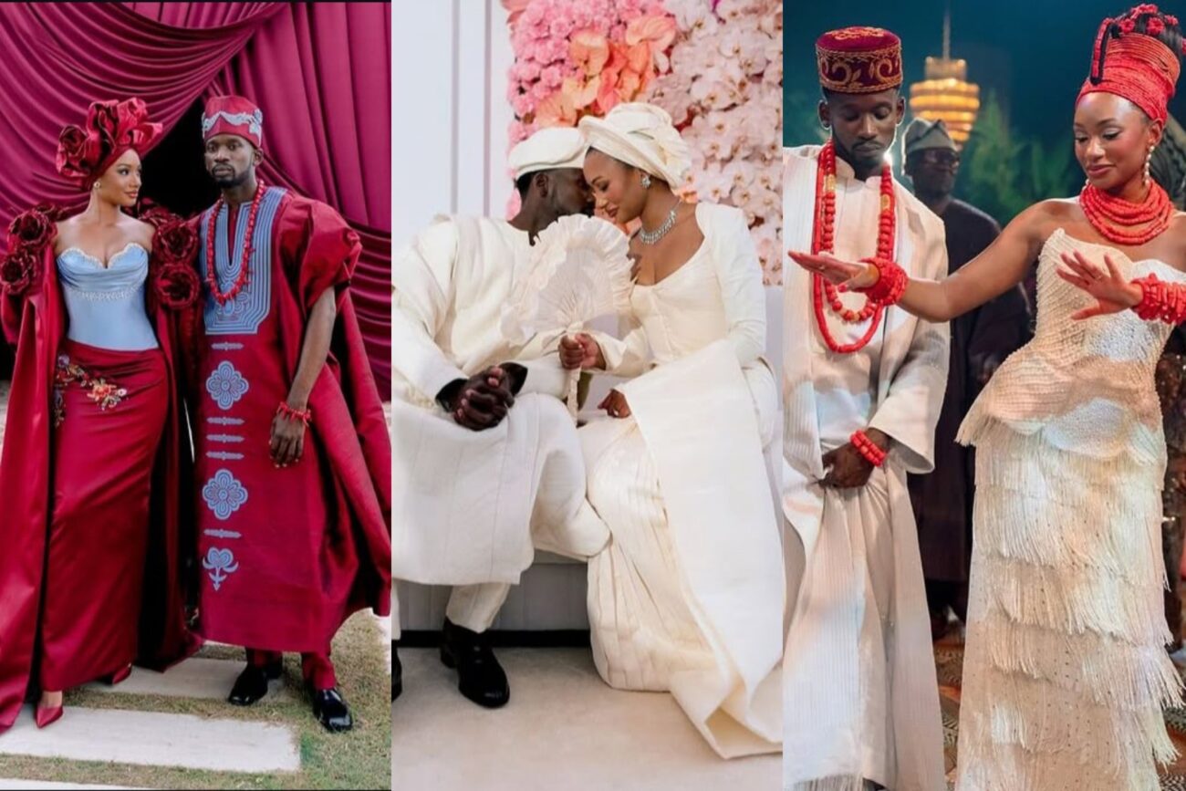 Mr Eazi And Temi Otedola Releases 99 Photos Of Their Wedding In Three ...