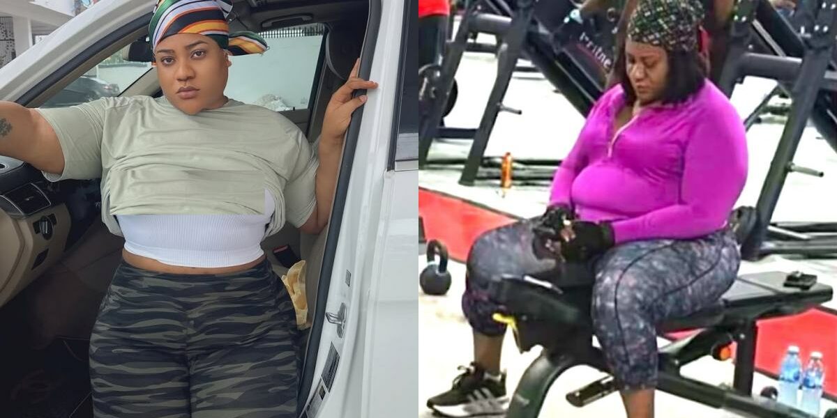 Nkechi Blessing Lay Curses On Gym-Goer Who Leaked Her Photo Amid Health ...