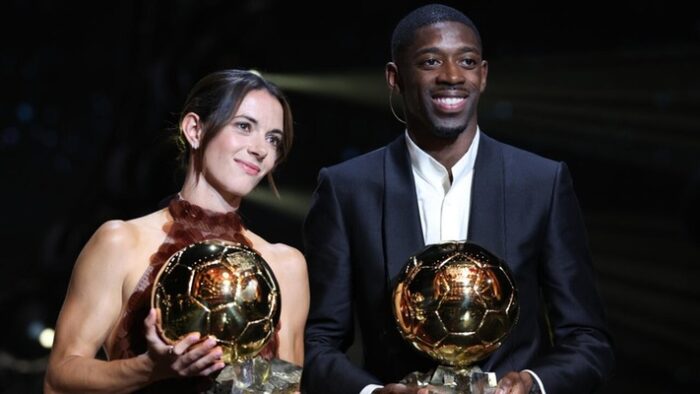Ousmane Dembele And Aitana Bonmati Wins 2025 Ballon d'Or Awards | Kanyi ...