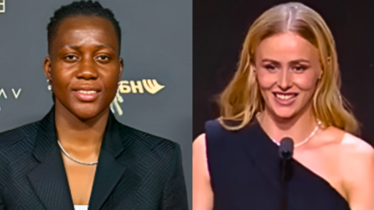 Nnadozie Finishes Fourth As Hampton Wins Women’s Yashin Trophy At 2025 Ballon d’Or Awards ...