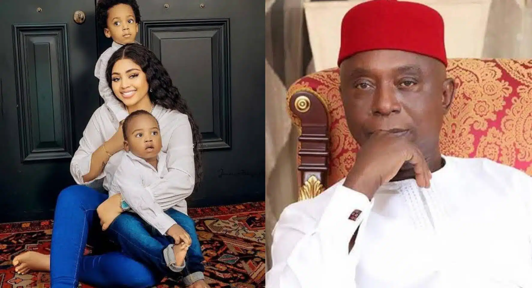 Regina Daniels Calls Ned Nwoko Ex-Husband, Vows To Fight For Her Children | Kanyi Daily News