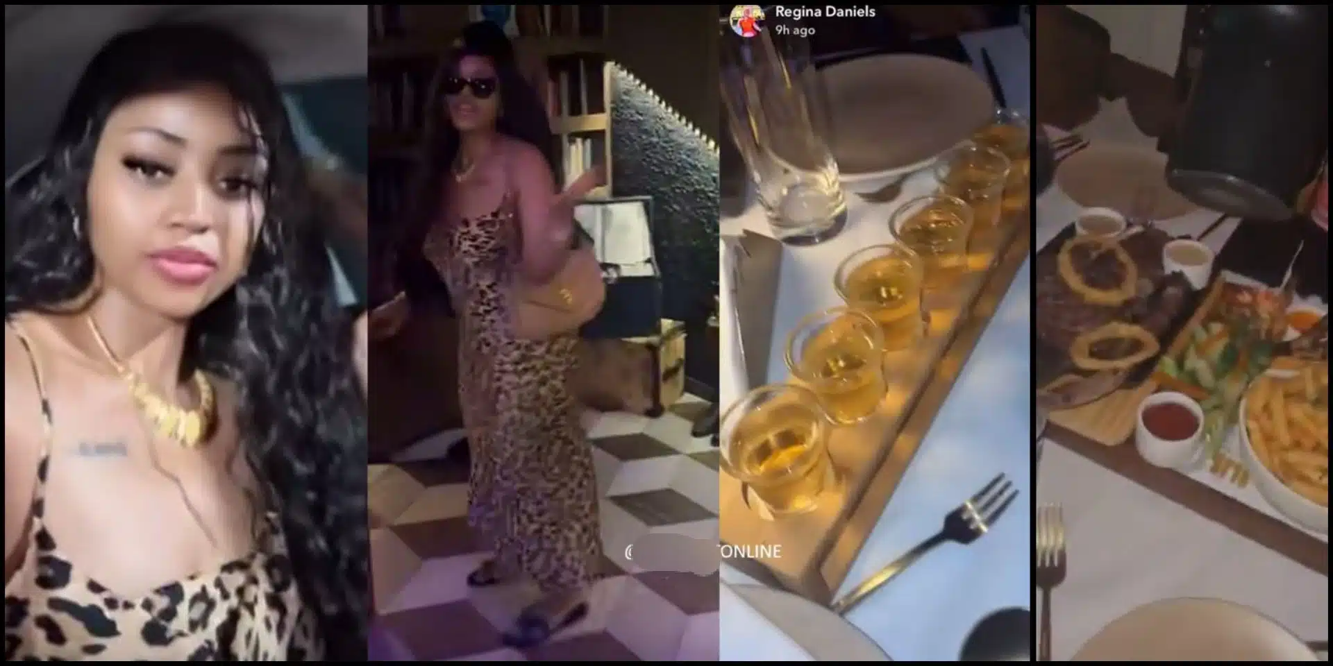 Regina Daniels Storms Club Despite Her Brother's Arrest And Marital Crisis With Ned Nwoko [Video ...