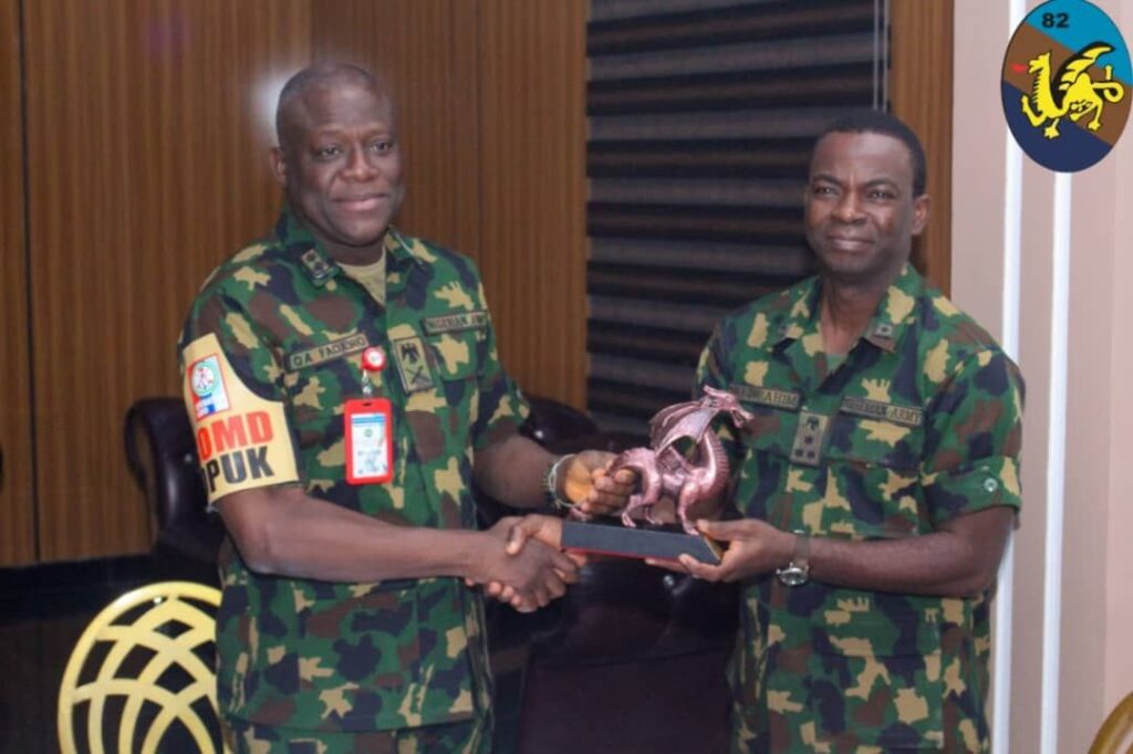 GOC 82 Division Pushes for Stronger Security Cooperation in South East ...