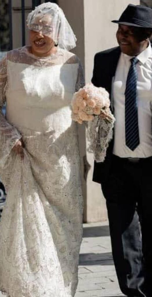 SGF George Akume Marries Queen Zaynab Otiti, Former Wife of the Ooni of ...