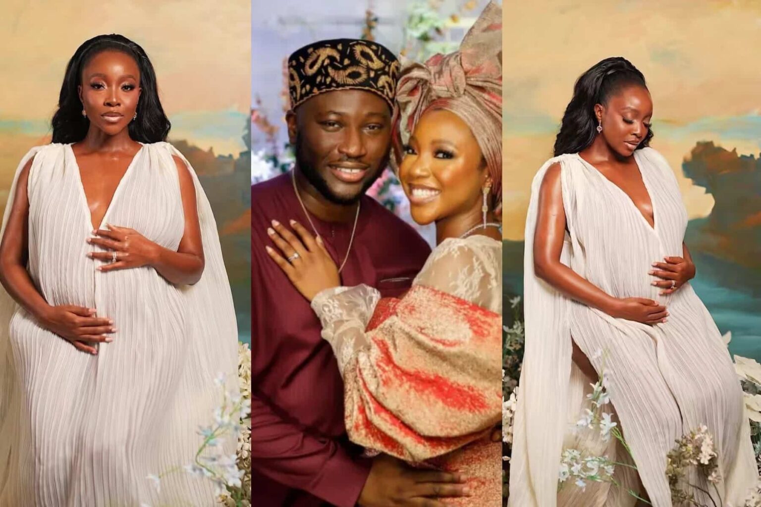 Actress Ini Dima-Okojie Expecting First Child With Husband Abasi Ene ...