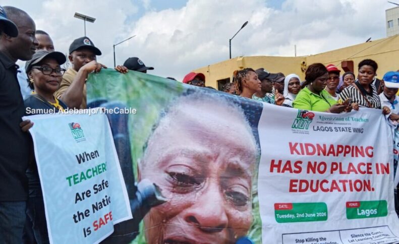 Principals, Teachers Begin Nationwide Protests Over Abducted Oyo ...