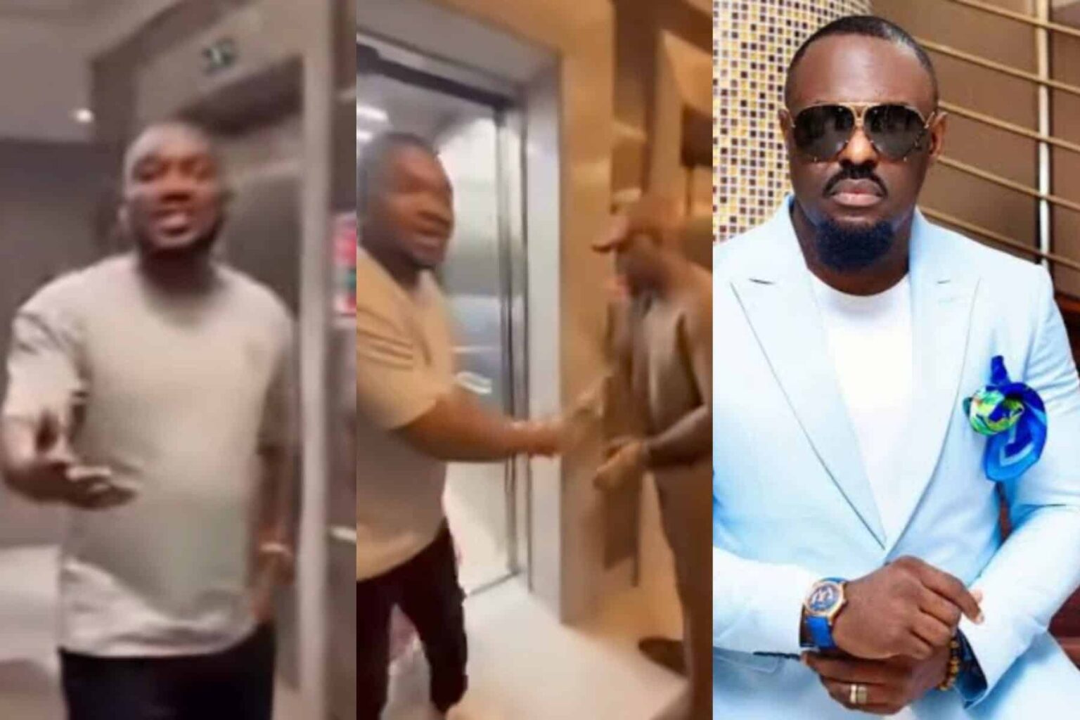 MC Mbakara Criticizes Jim Iyke For Not Smiling During Their Encounter ...
