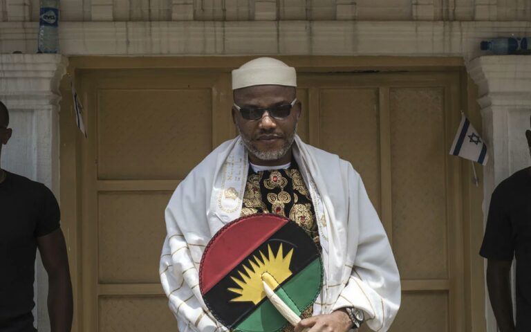 IPOB Suspends Nnamdi Kanu Indefinitely Over ‘Unguarded Utterances ...