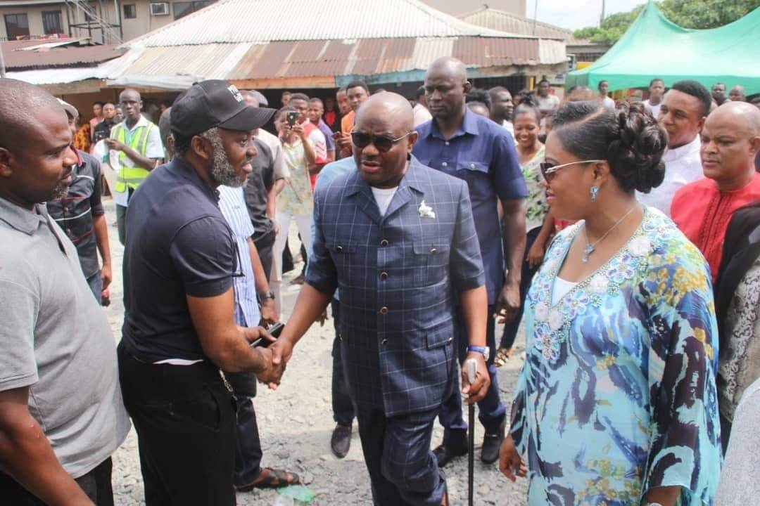 PHOTONEWS: Rivers State Governor Wike Casts His Vote. | Kanyi Daily News